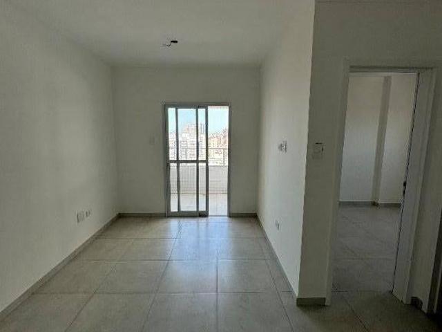 Apartamento em Campo da Aviação, Praia Grande/SP de 52m² 1 quartos à venda por R$ 390.000,00