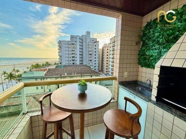 Apartamento em Campo da Aviação, Praia Grande/SP de 52m² 1 quartos à venda por R$ 495.000,00