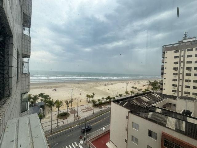 Apartamento em Campo da Aviação, Praia Grande/SP de 52m² 2 quartos à venda por R$ 392.000,00