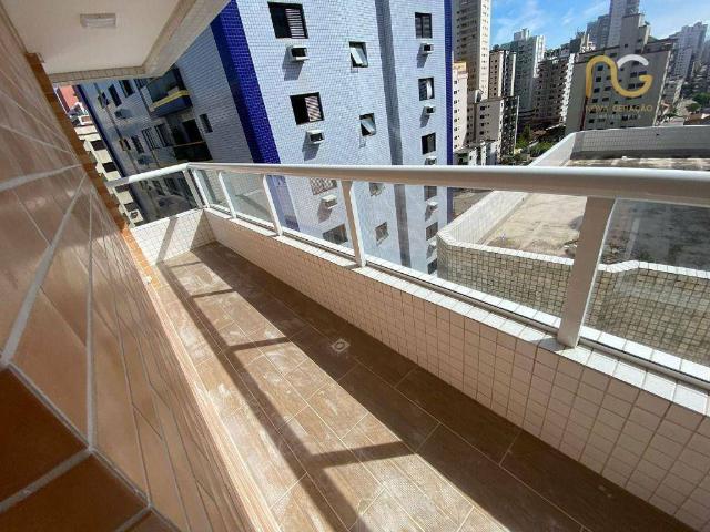 Apartamento em Campo da Aviação, Praia Grande/SP de 53m² 1 quartos à venda por R$ 442.500,00