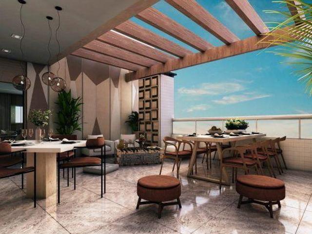 Apartamento em Campo da Aviação, Praia Grande/SP de 53m² 2 quartos à venda por R$ 423.700,00