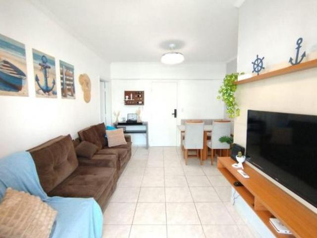 Apartamento em Campo da Aviação, Praia Grande/SP de 54m² 1 quartos à venda por R$ 350.000,00