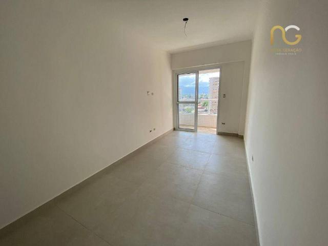 Apartamento em Campo da Aviação, Praia Grande/SP de 54m² 1 quartos à venda por R$ 400.000,00