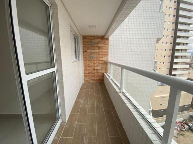 Apartamento em Campo da Aviação, Praia Grande/SP de 54m² 1 quartos à venda por R$ 383.000,00