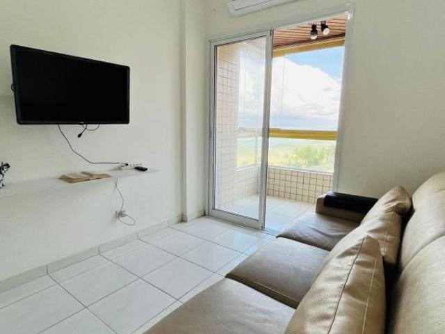 Apartamento em Campo da Aviação, Praia Grande/SP de 54m² 1 quartos à venda por R$ 380.000,00