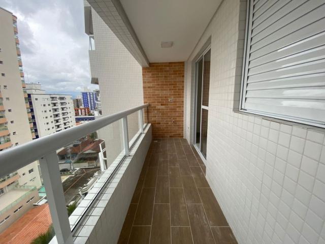 Apartamento em Campo da Aviação, Praia Grande/SP de 54m² 1 quartos à venda por R$ 382.000,00