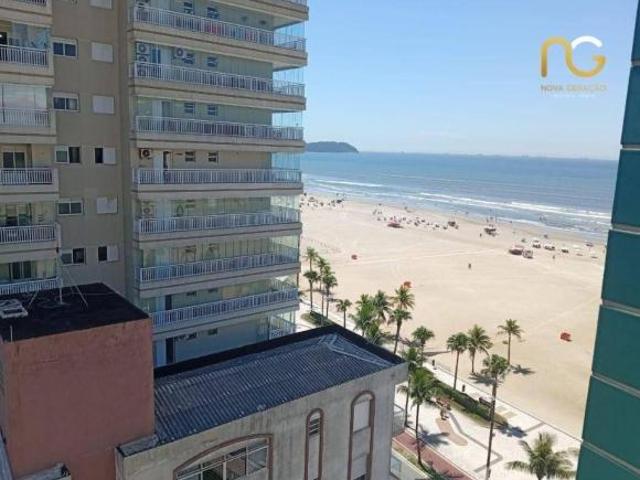 Apartamento em Campo da Aviação, Praia Grande/SP de 54m² 1 quartos à venda por R$ 320.000,00