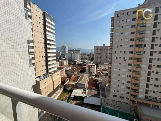 Apartamento em Campo da Aviação, Praia Grande/SP de 54m² 1 quartos à venda por R$ 457.700,00