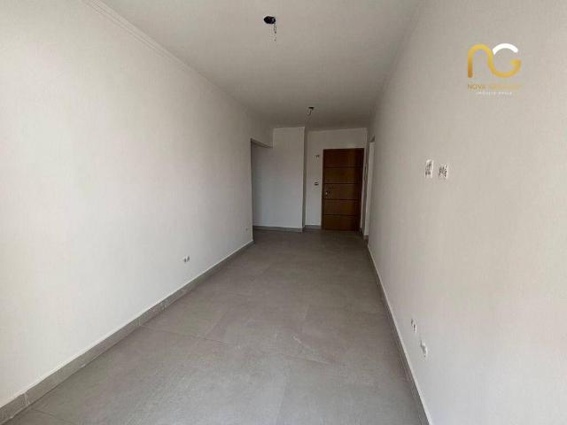 Apartamento em Campo da Aviação, Praia Grande/SP de 54m² 1 quartos à venda por R$ 456.700,00