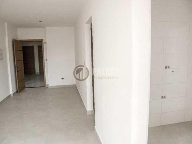 Apartamento em Campo da Aviação, Praia Grande/SP de 54m² 1 quartos à venda por R$ 480.000,00