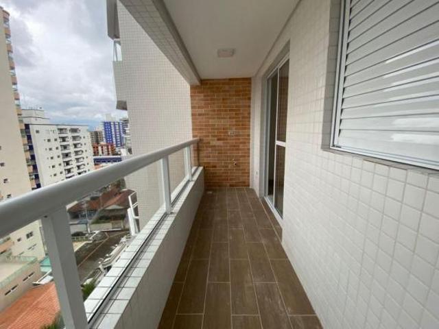 Apartamento em Campo da Aviação, Praia Grande/SP de 54m² 1 quartos à venda por R$ 401.000,00