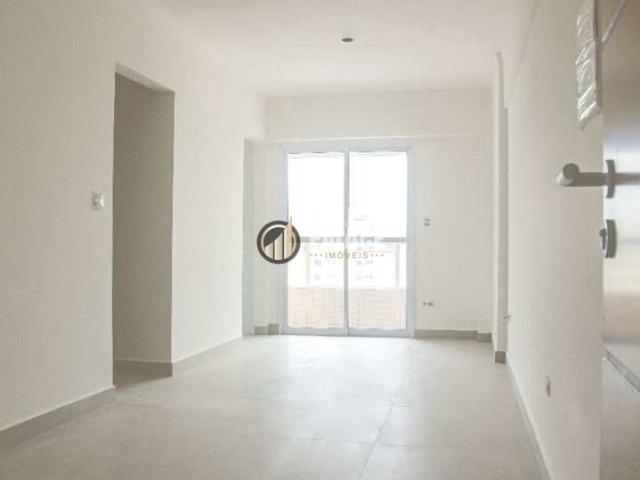 Apartamento em Campo da Aviação, Praia Grande/SP de 54m² 1 quartos à venda por R$ 479.000,00