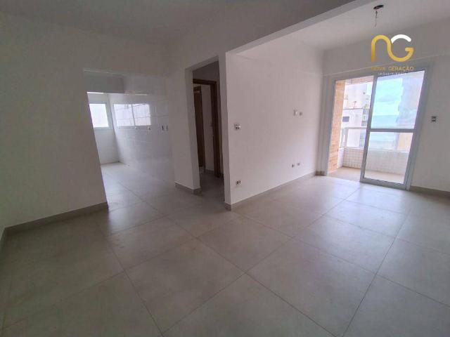 Apartamento em Campo da Aviação, Praia Grande/SP de 54m² 1 quartos à venda por R$ 431.500,00