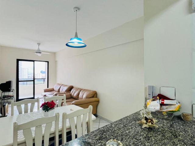 Apartamento em Campo da Aviação, Praia Grande/SP de 54m² 2 quartos à venda por R$ 429.000,00