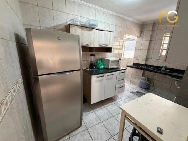 Apartamento em Campo da Aviação, Praia Grande/SP de 55m² 1 quartos à venda por R$ 265.000,00