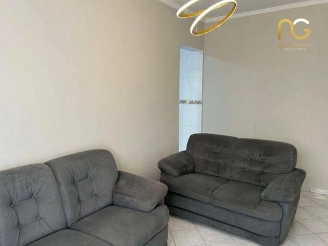 Apartamento em Campo da Aviação, Praia Grande/SP de 55m² 1 quartos à venda por R$ 285.000,00