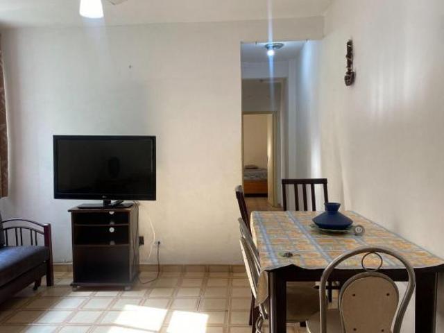 Apartamento em Campo da Aviação, Praia Grande/SP de 55m² 1 quartos à venda por R$ 295.000,00