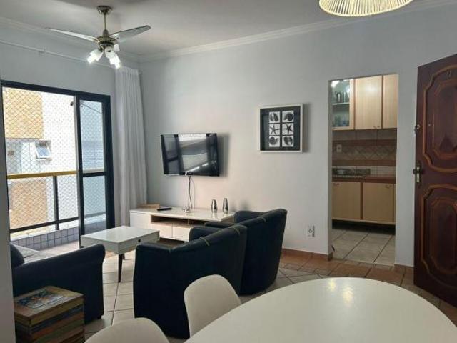 Apartamento em Campo da Aviação, Praia Grande/SP de 55m² 1 quartos à venda por R$ 350.000,00