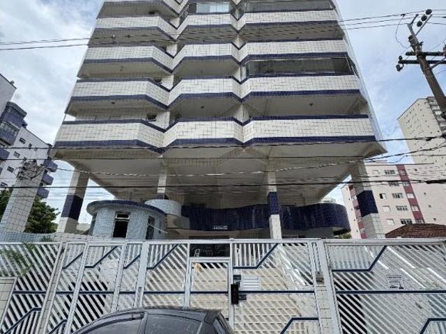 Apartamento em Campo da Aviação, Praia Grande/SP de 55m² 1 quartos à venda por R$ 309.000,00