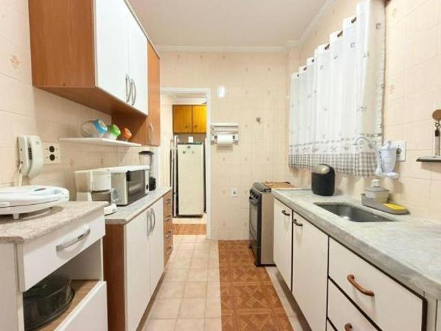 Apartamento em Campo da Aviação, Praia Grande/SP de 55m² 1 quartos à venda por R$ 315.000,00