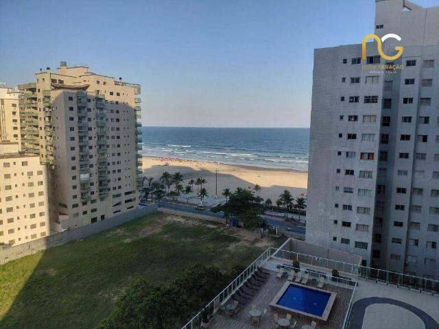 Apartamento em Campo da Aviação, Praia Grande/SP de 55m² 1 quartos à venda por R$ 449.000,00