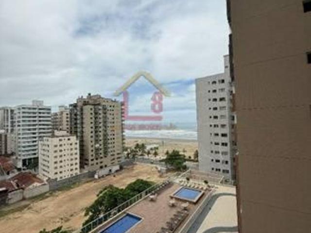 Apartamento em Campo da Aviação, Praia Grande/SP de 55m² 1 quartos à venda por R$ 460.000,00