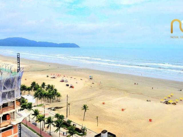 Apartamento em Campo da Aviação, Praia Grande/SP de 55m² 2 quartos à venda por R$ 361.900,00