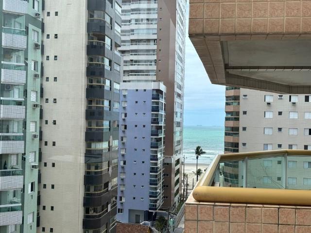 Apartamento em Campo da Aviação, Praia Grande/SP de 56m² 1 quartos à venda por R$ 394.000,00