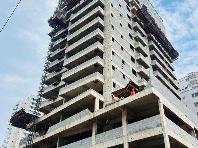 Apartamento em Campo da Aviação, Praia Grande/SP de 56m² 1 quartos à venda por R$ 429.900,00