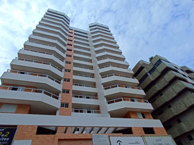 Apartamento em Campo da Aviação, Praia Grande/SP de 57m² 1 quartos à venda por R$ 372.000,00