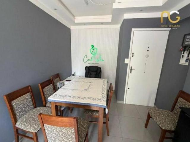 Apartamento em Campo da Aviação, Praia Grande/SP de 57m² 1 quartos à venda por R$ 320.000,00