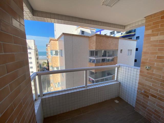 Apartamento em Campo da Aviação, Praia Grande/SP de 57m² 1 quartos à venda por R$ 453.500,00