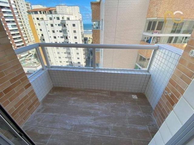 Apartamento em Campo da Aviação, Praia Grande/SP de 57m² 1 quartos à venda por R$ 504.500,00