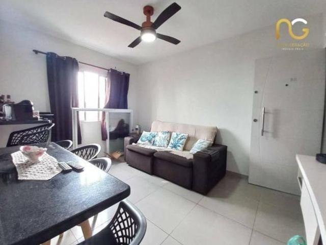 Apartamento em Campo da Aviação, Praia Grande/SP de 57m² 2 quartos à venda por R$ 295.000,00