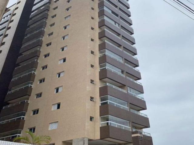 Apartamento em Campo da Aviação, Praia Grande/SP de 58m² 1 quartos à venda por R$ 255.000,00