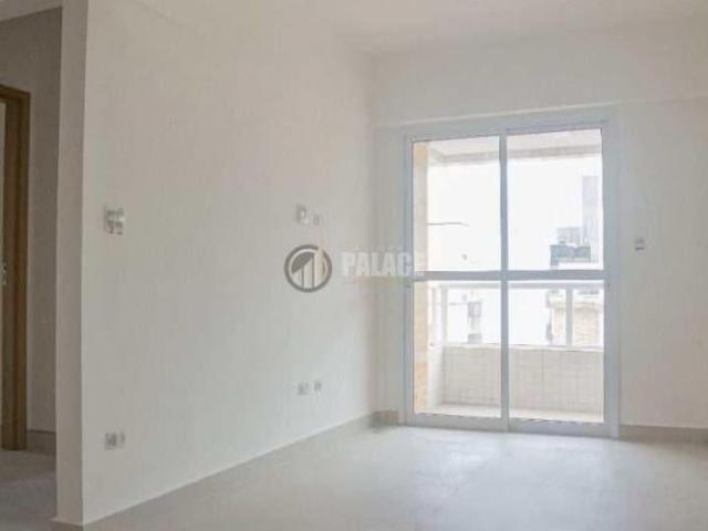 Apartamento em Campo da Aviação, Praia Grande/SP de 58m² 1 quartos à venda por R$ 473.000,00