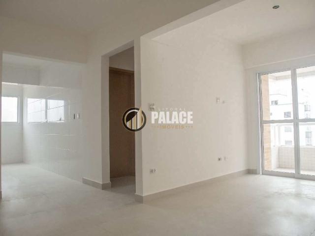Apartamento em Campo da Aviação, Praia Grande/SP de 58m² 1 quartos à venda por R$ 472.900,00