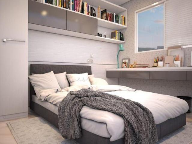 Apartamento em Campo da Aviação, Praia Grande/SP de 58m² 2 quartos à venda por R$ 524.700,00