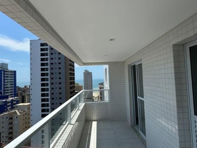 Apartamento em Campo da Aviação, Praia Grande/SP de 59m² 1 quartos à venda por R$ 449.900,00