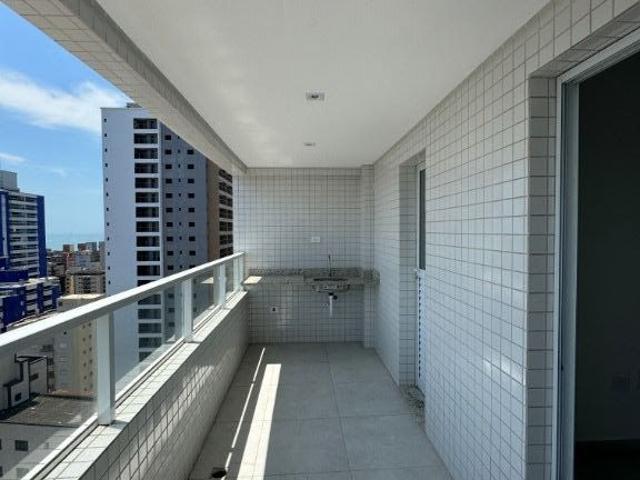 Apartamento em Campo da Aviação, Praia Grande/SP de 59m² 1 quartos à venda por R$ 449.900,00