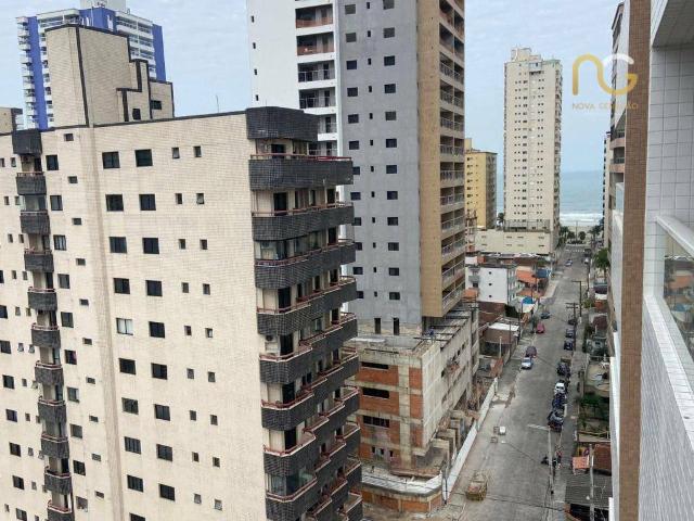 Apartamento em Campo da Aviação, Praia Grande/SP de 59m² 1 quartos à venda por R$ 449.000,00
