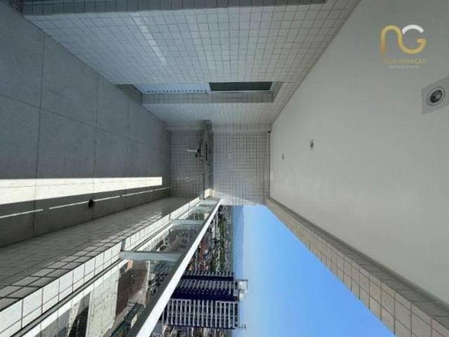 Apartamento em Campo da Aviação, Praia Grande/SP de 59m² 1 quartos à venda por R$ 450.000,00