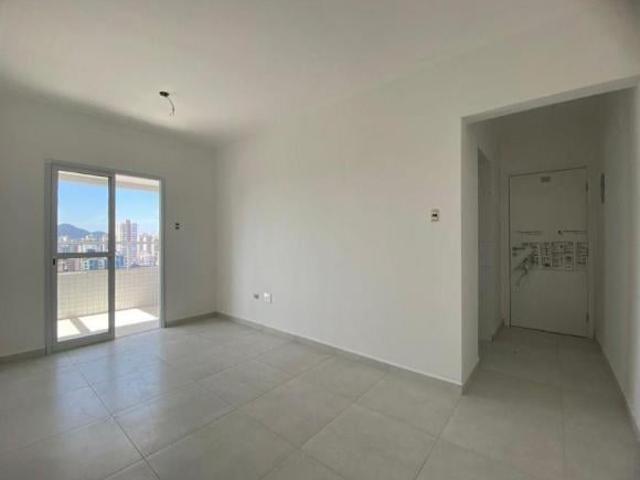 Apartamento em Campo da Aviação, Praia Grande/SP de 59m² 1 quartos à venda por R$ 450.000,00