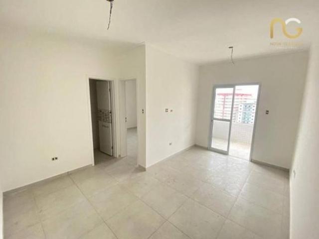 Apartamento em Campo da Aviação, Praia Grande/SP de 59m² 1 quartos à venda por R$ 450.000,00