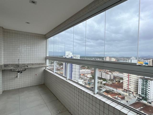 Apartamento em Campo da Aviação, Praia Grande/SP de 59m² 1 quartos à venda por R$ 509.800,00