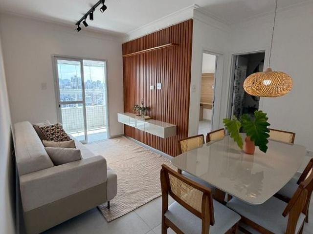 Apartamento em Campo da Aviação, Praia Grande/SP de 59m² 1 quartos à venda por R$ 508.900,00