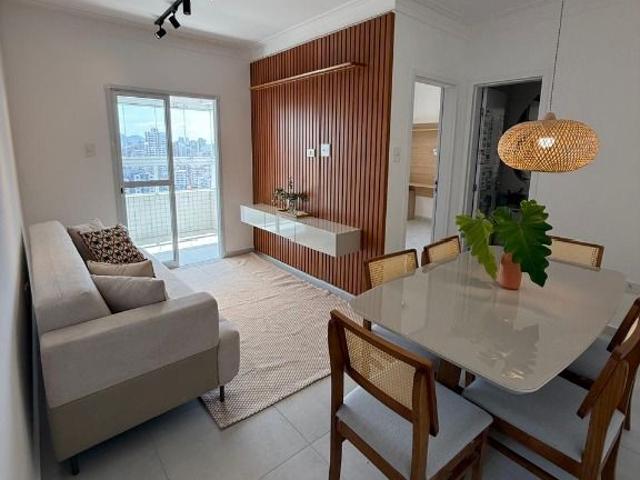 Apartamento em Campo da Aviação, Praia Grande/SP de 59m² 1 quartos à venda por R$ 508.900,00
