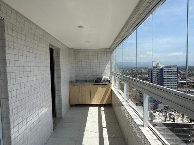 Apartamento em Campo da Aviação, Praia Grande/SP de 59m² 1 quartos à venda por R$ 509.900,00
