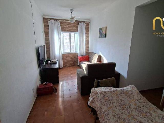 Apartamento em Campo da Aviação, Praia Grande/SP de 59m² 2 quartos à venda por R$ 209.900,00