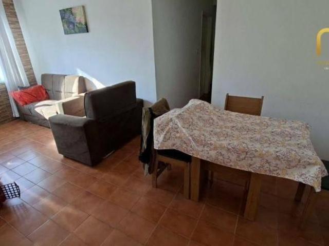 Apartamento em Campo da Aviação, Praia Grande/SP de 59m² 2 quartos à venda por R$ 210.000,00